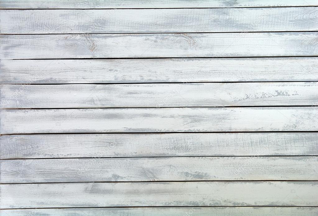 White wood plank wall. — Stock Photo © fidakvita.gmail.com #108444890