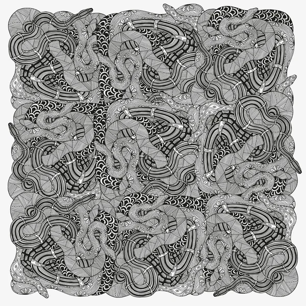 Vintage snake Vector Art Stock Images | Depositphotos