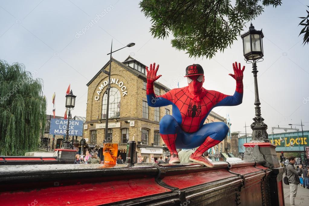 Amazing Spider man – Stock Editorial Photo © stocco.claudio.libero.it ...