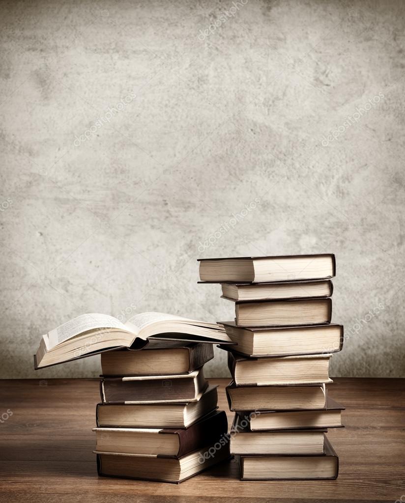 Stack Of Books Photography
