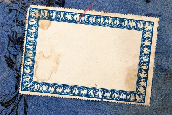 Old Label — Stock Photo © hlehnerer #2424831