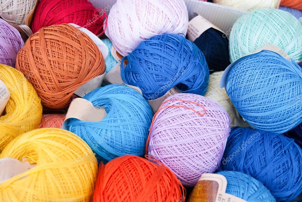 Balls of cotton thread Stock Photo by ©stocco.claudio.libero.it 116592306