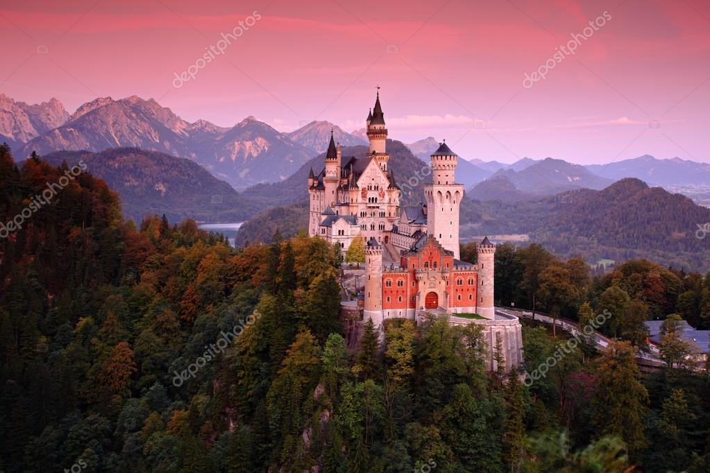 Famous Neuschwanstein Castle – Stock Editorial Photo © OndrejProsicky ...