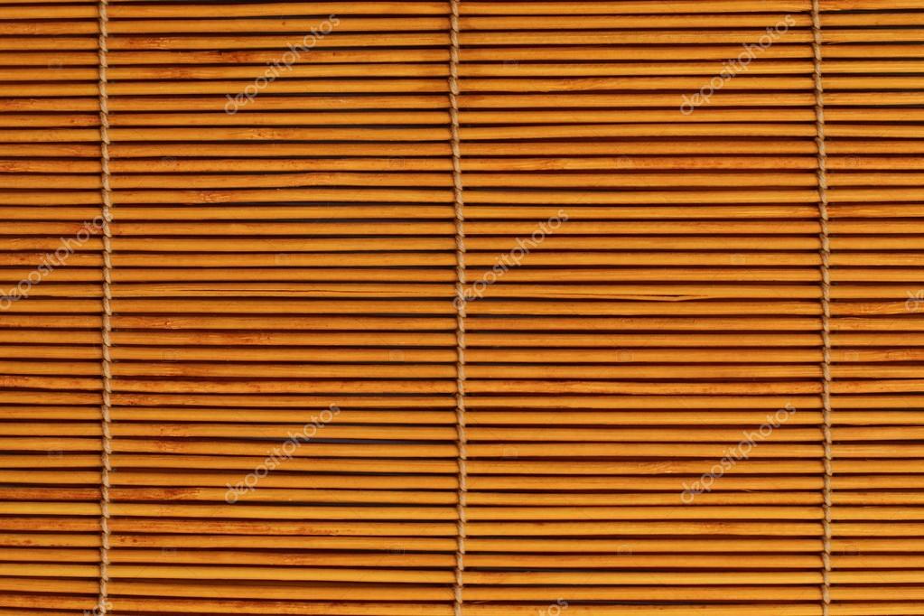 Bamboo stick straw mat texture background — Stock Photo ...