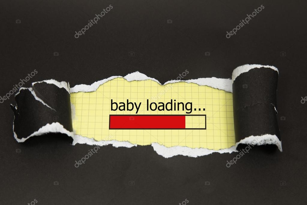 Baby loading bar Stock Photo by ©fatir29 111223176