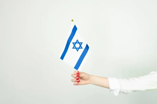 Israel flag hand Stock Photos, Royalty Free Israel flag hand Images ...