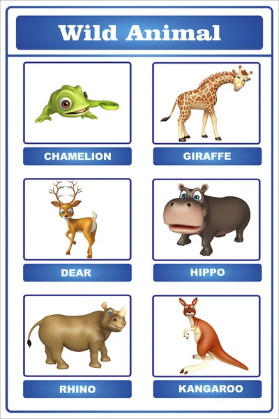 Wild animal chart Stock Photos, Royalty Free Wild animal chart Images ...