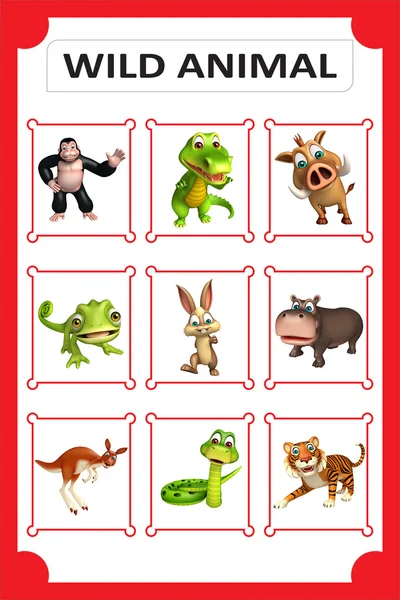 Wild animal chart Stock Photos, Royalty Free Wild animal chart Images ...