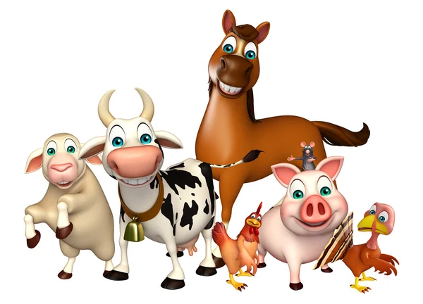 Cartoon barnyard Stock Photos, Royalty Free Cartoon barnyard Images ...