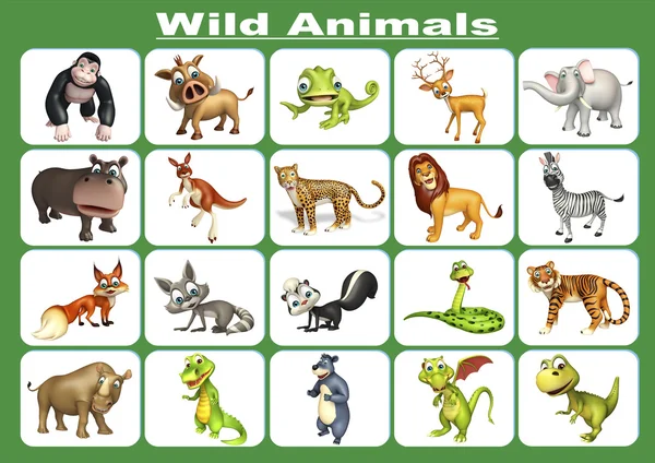 Wild animal chart Stock Photos, Royalty Free Wild animal chart Images ...