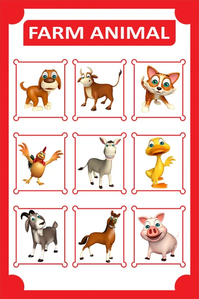 Animals farm Stock Photos, Royalty Free Animals farm Images | Depositphotos