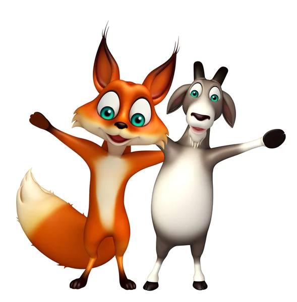 Goat fox Stock Photos, Royalty Free Goat fox Images | Depositphotos