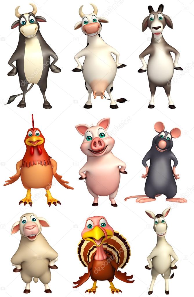 Colecci n de animales de granja 2024