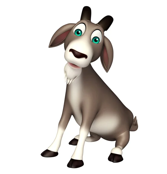 Imágenes de Chivo caricatura libres de derechos | Depositphotos