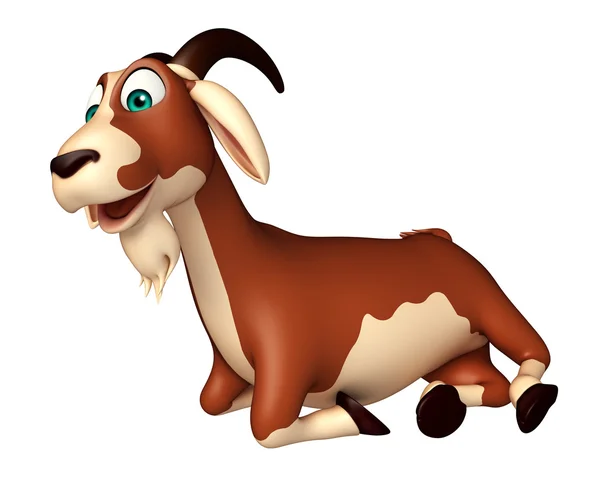 Imágenes de Chivo caricatura libres de derechos | Depositphotos