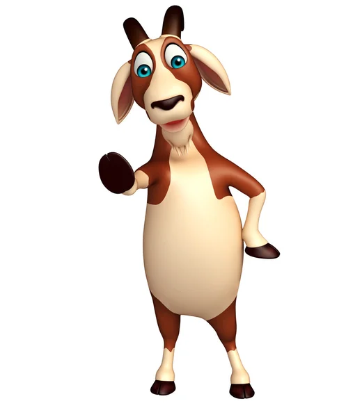 Imágenes de Chivo caricatura libres de derechos | Depositphotos