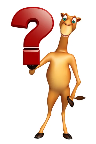 Cute Camel cartoon character with loudspeaker Stock Illustration by ...