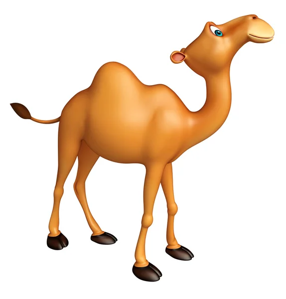Cute Camel funny cartoon character Stock Photo by ©visible3dscience ...