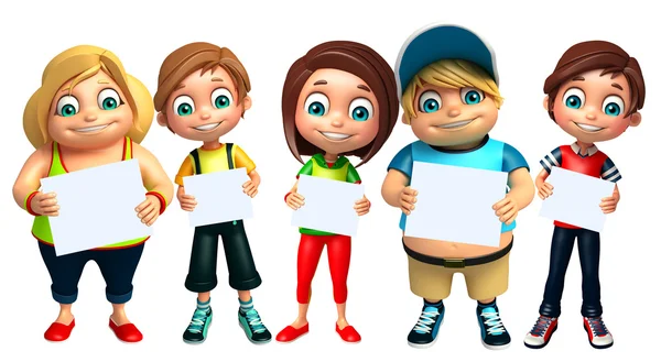 Cartoon Illustration Primary School Student Stock Photos
