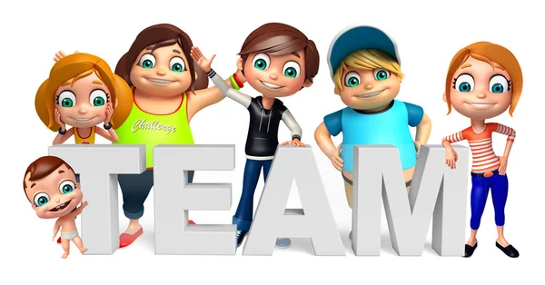 Animated Team Spirit