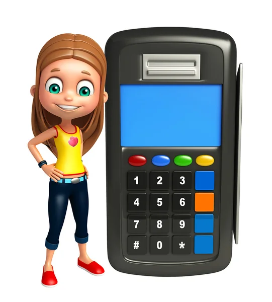 Girl payment terminal Stock Photos, Royalty Free Girl payment terminal ...