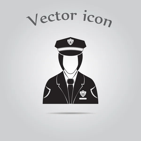 100,000 Police icon vector Vector Images | Depositphotos