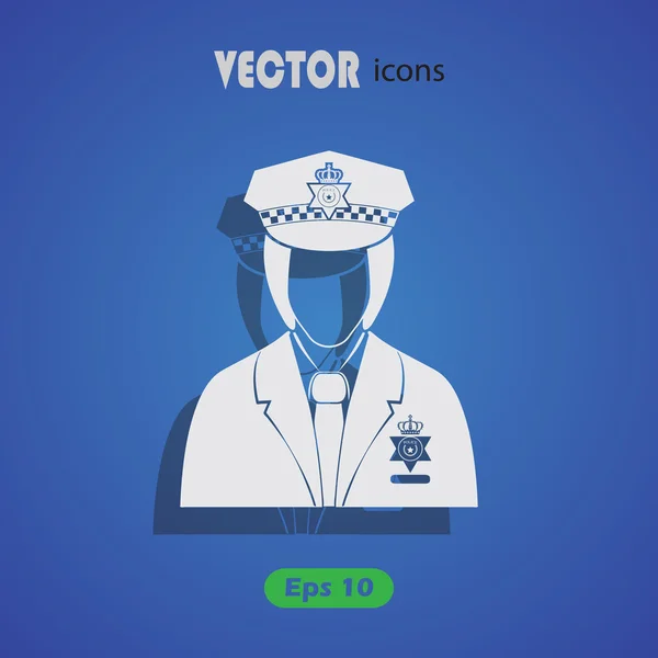 100,000 Police officer icons Vector Images | Depositphotos