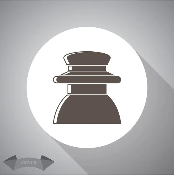 Vector high voltage electrical insulator — Stock Vector © SableVector ...