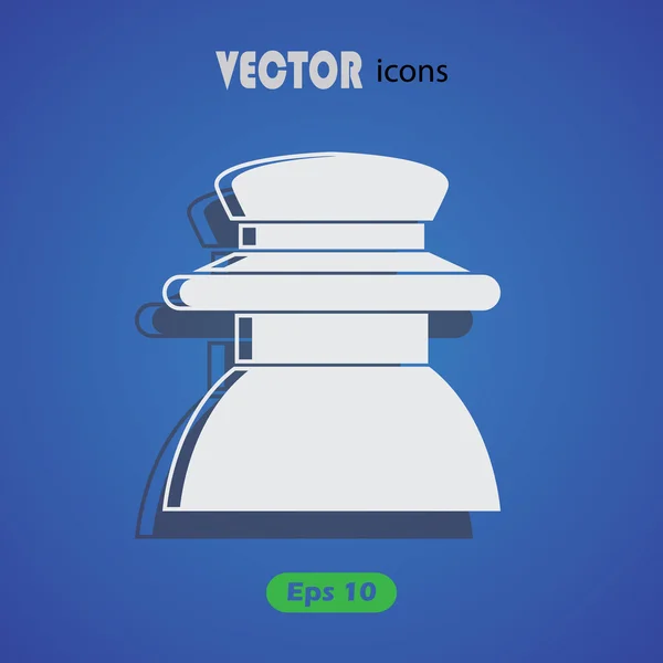 Vector high voltage electrical insulator — Stock Vector © SableVector ...