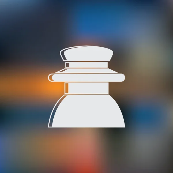 Vector high voltage electrical insulator — Stock Vector © SableVector ...