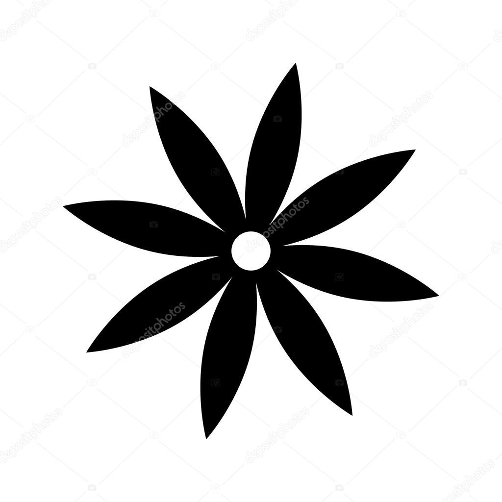 Simple Flower Vector