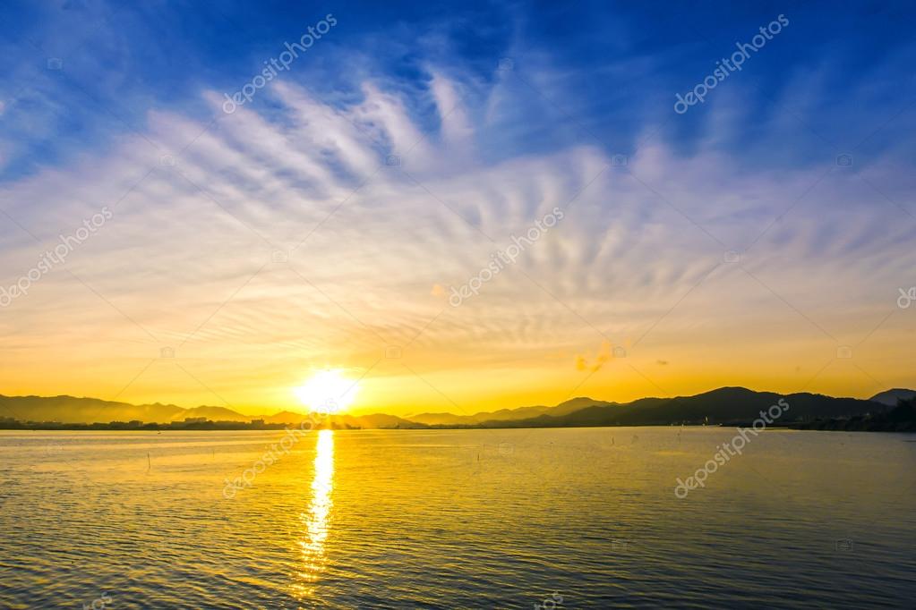 Beautiful Sunrise Scenery