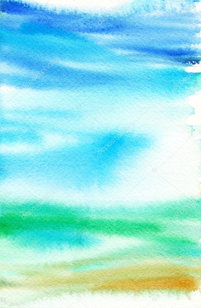 Beach Abstract Background