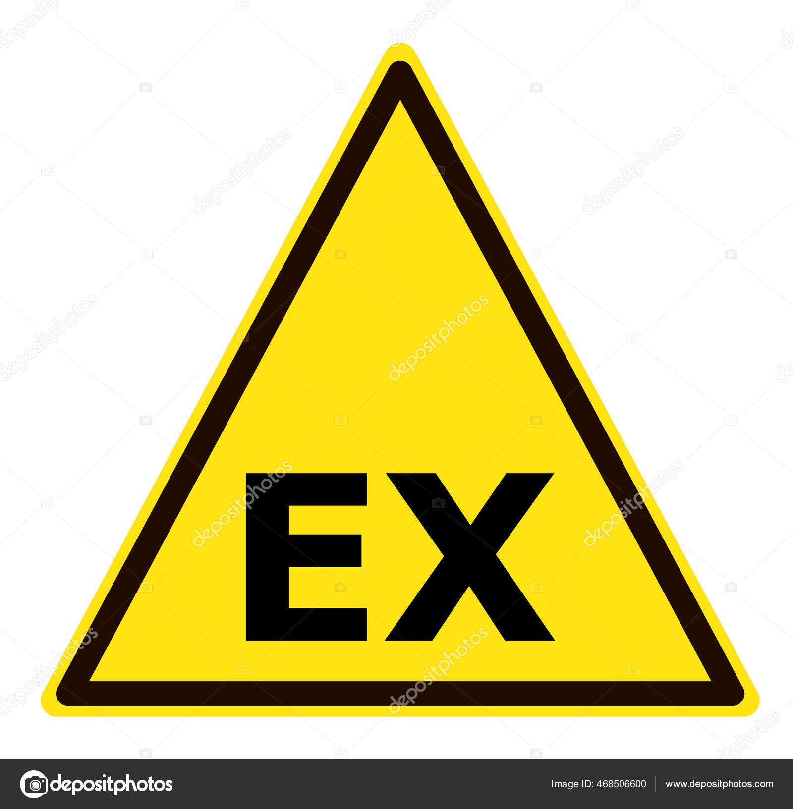 Atex Explosive Atmosphere Area Zone Warning Danger Potentially ... Atex Explosive Atmosphere Area Zone Warning Danger Potentially ...