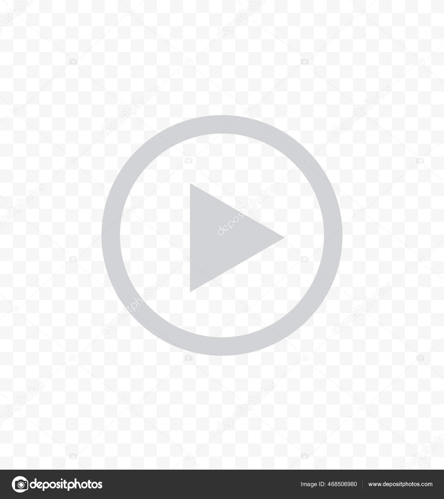 Play Video Icon White