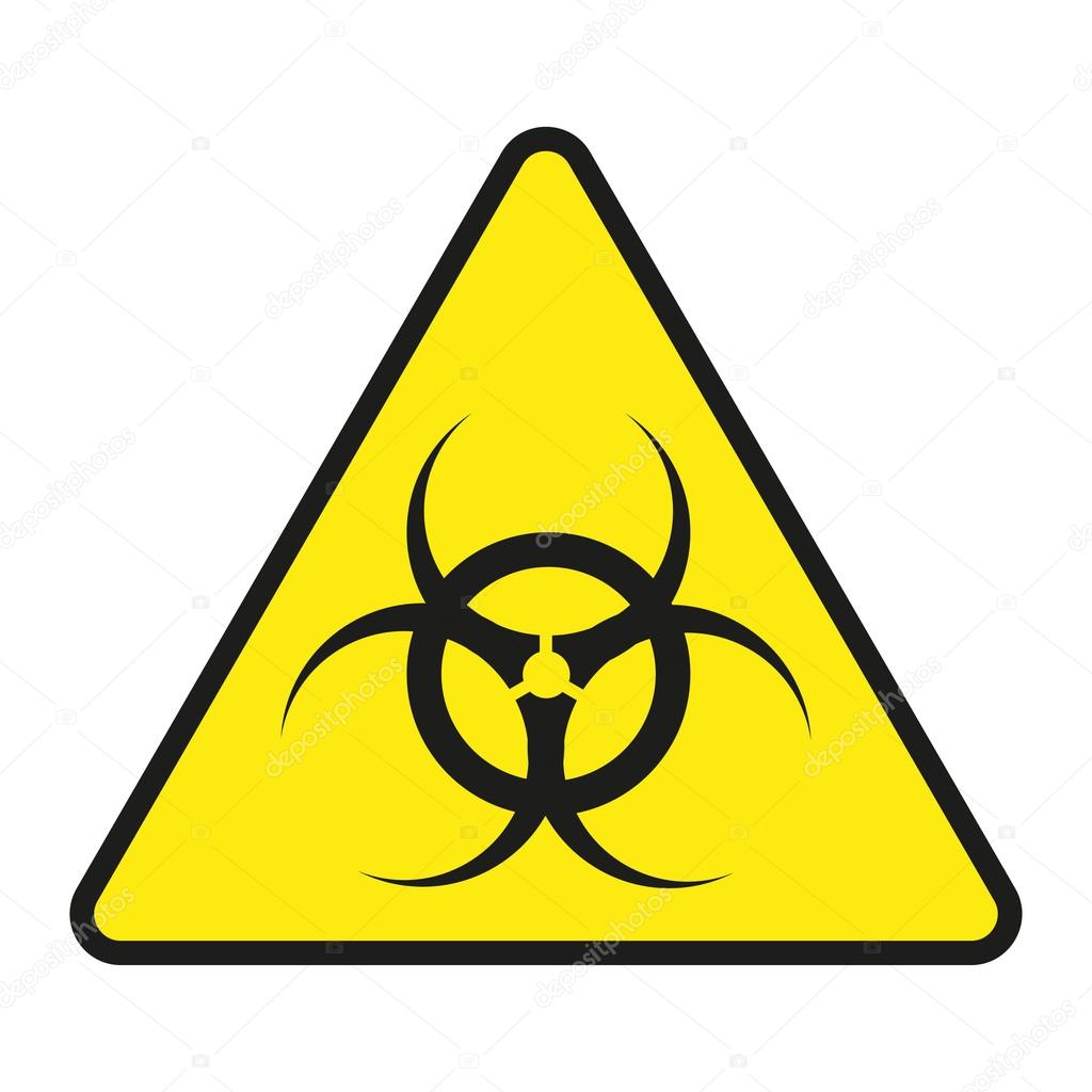 Toxique de vecteur de signe. Toxique de signe isolé. Symbole ...