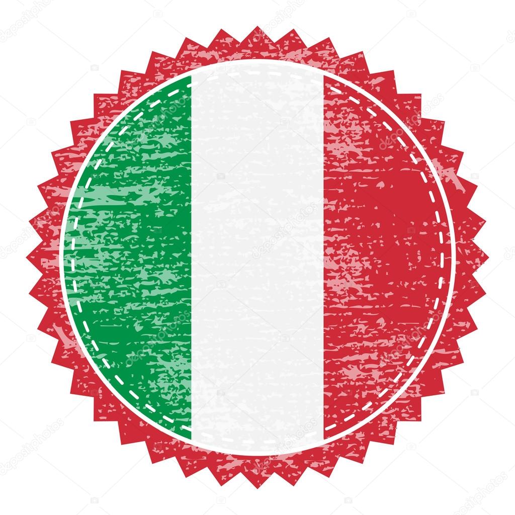 Grunge rubber stamp with Italy flag. Vintage travel stamp Stock Vector ...