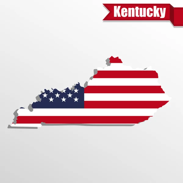 Kentucky state map Vector Art Stock Images | Depositphotos