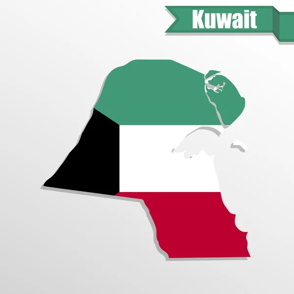 Kuwait map Vector Art Stock Images | Depositphotos