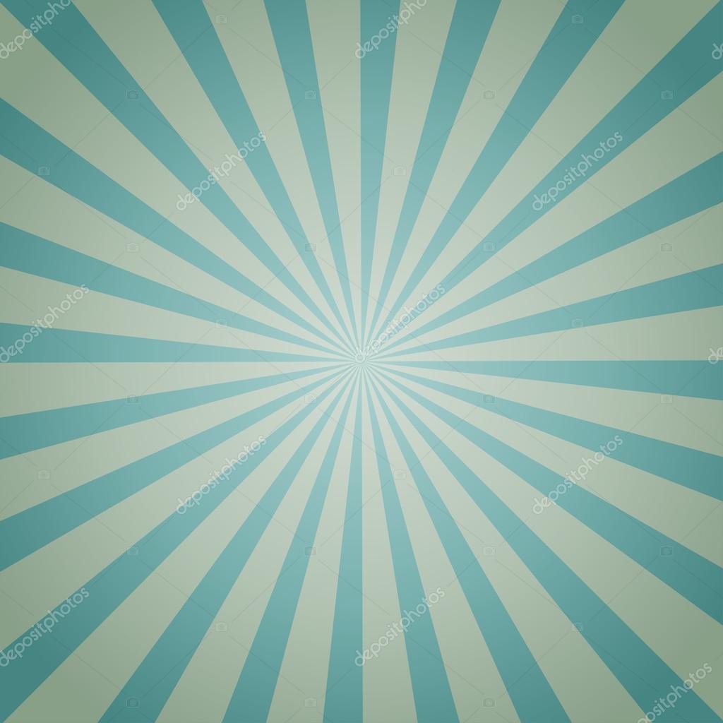 Light Blue Color Burst Background Vector Illustration Stock Vector