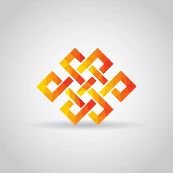 Endless knot Vector Art Stock Images | Depositphotos