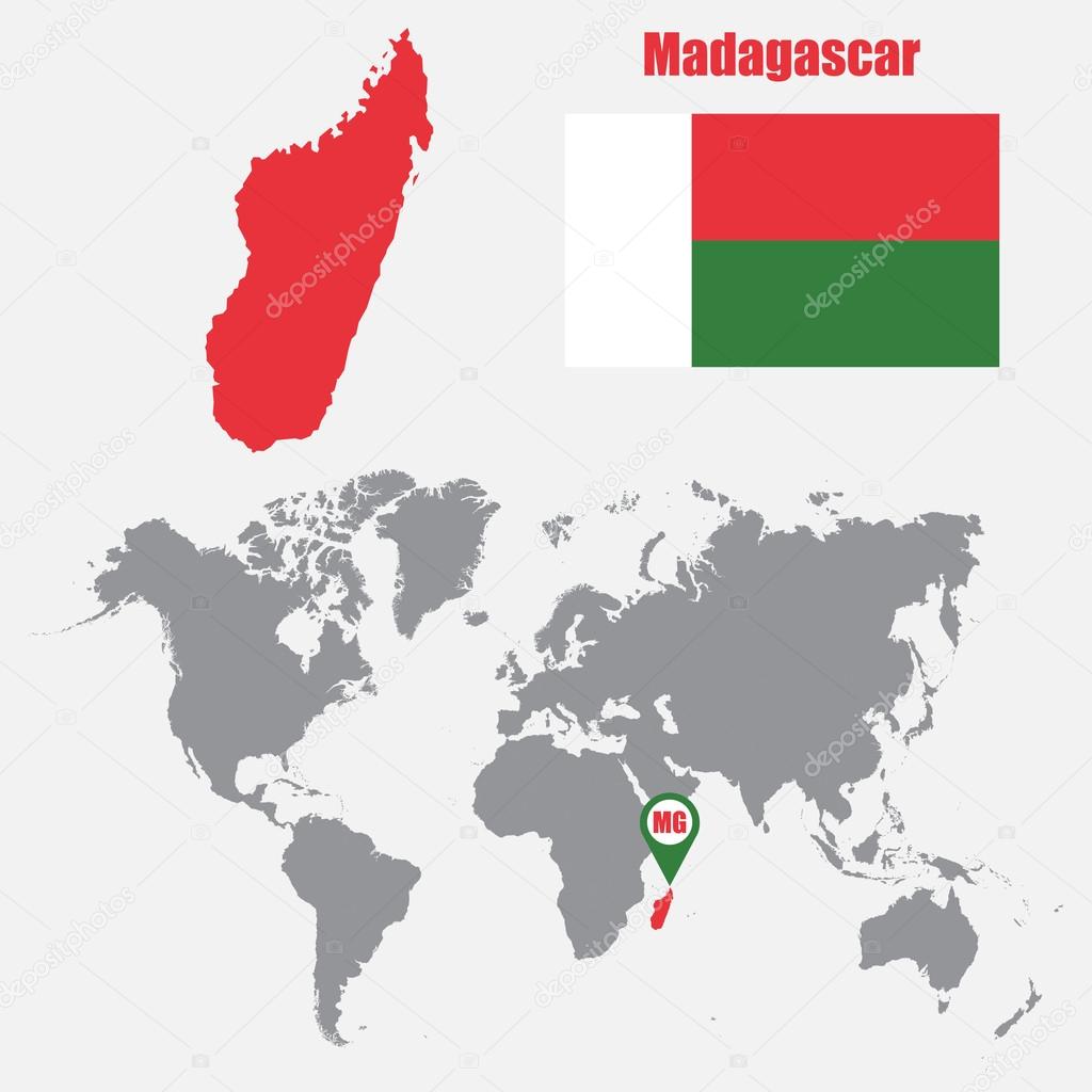 Madagascar Location On World Map