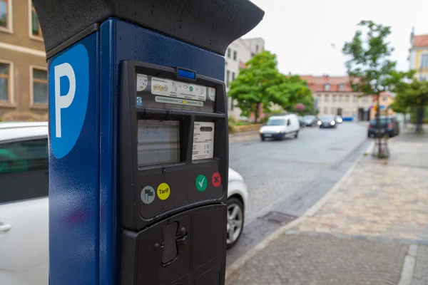 A parking payment machine closeup Stock Photo by ©nikitos1977 133330540