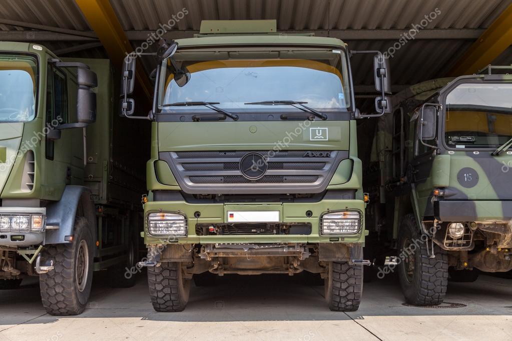 Mercedes Benz Military Truck