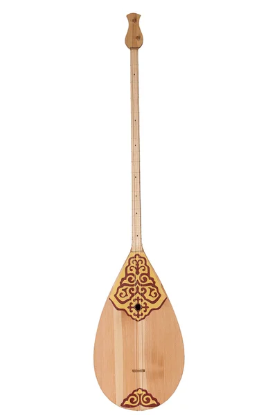 Dombra Musical Instrument Two String Pear Shaped Long Necked Wood ...