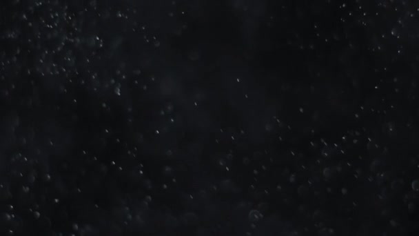 Background of Natural Floating Dust Particles — Stock Video ...