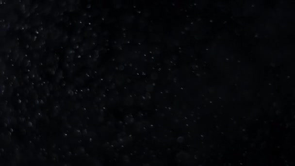 Background of Natural Floating Dust Particles — Stock Video ...