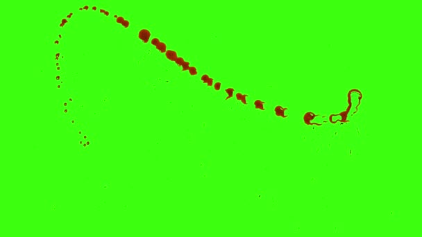 269 Blood drops green screen Stock Videos, 4K & HD Footage | Depositphotos