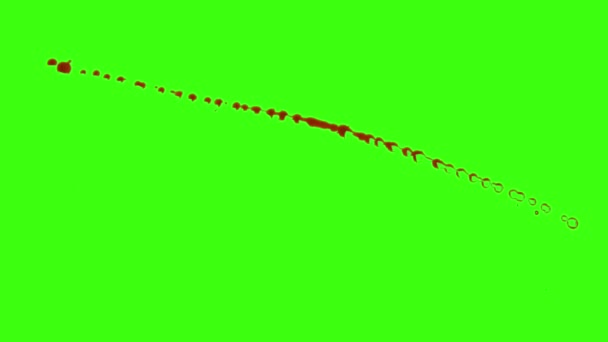 269 Blood drops green screen Videos, Royalty-free Stock Blood drops ...