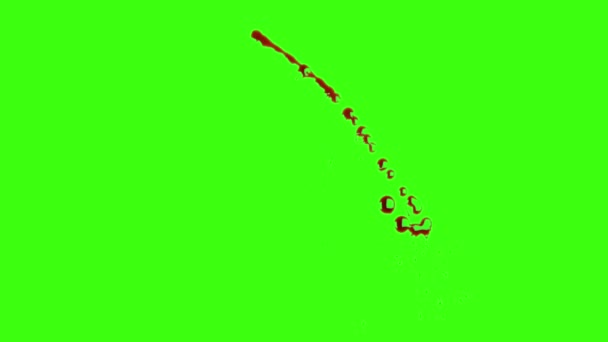 269 Blood drops green screen Videos, Royalty-free Stock Blood drops ...